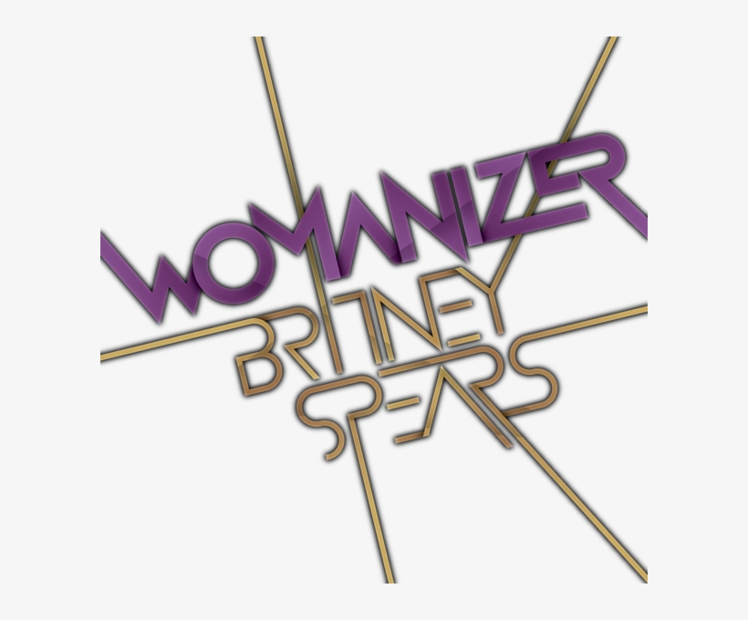 Download Britney Spears Womanizer Logo | Transparent PNG Download | SeekPNG