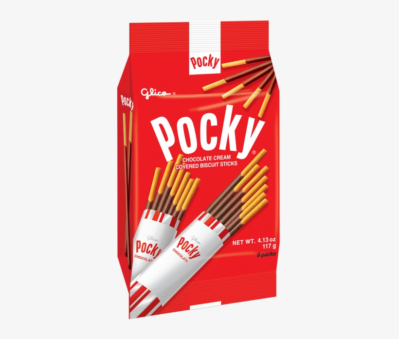 Pocky Chocolate Family Pack - Glico Pocky Chocolate Biscuit Stick 108g ...