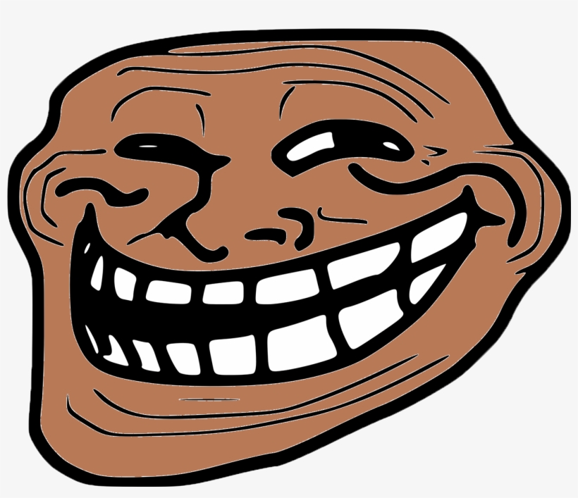 Download The Gallery For > Troll Face Dancing Animation Troll - Black ...
