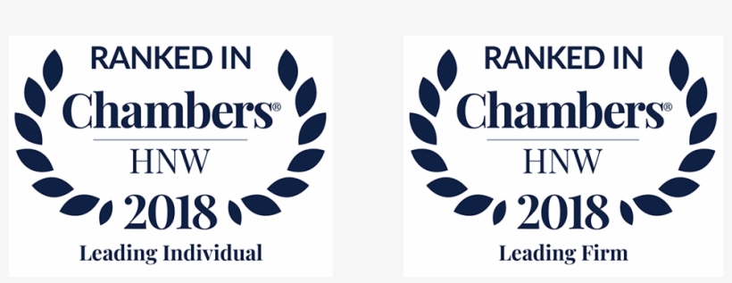 Ranked In Hnw News - Chambers And Partners Hnw 2018 PNG Image ...