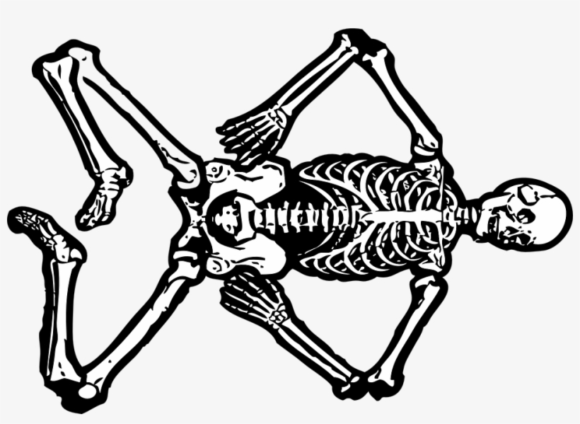 Skeleton Clip Art - Halloween Skeleton Greeting Card PNG Image ...