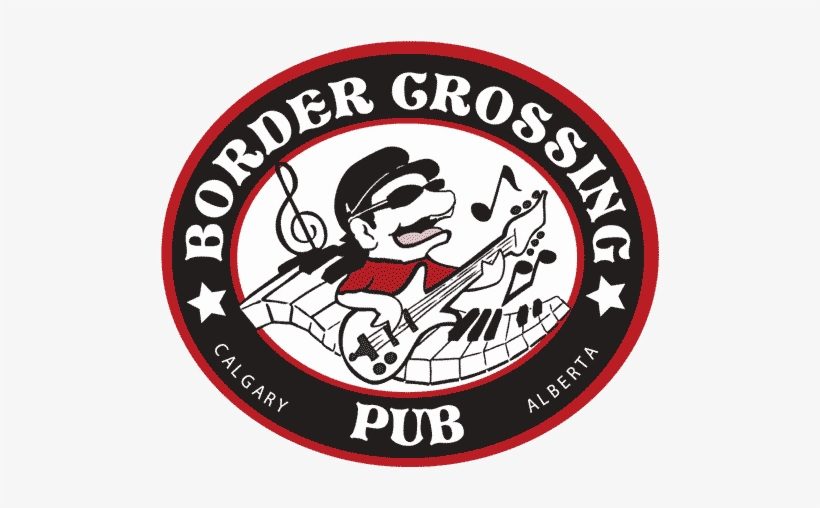 Border Crossing Pub In Calgary - Border Crossing Calgary PNG Image ...