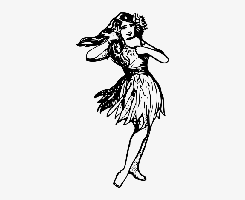 How To Set Use Hula Dancer Clipart PNG Image | Transparent PNG Free ...