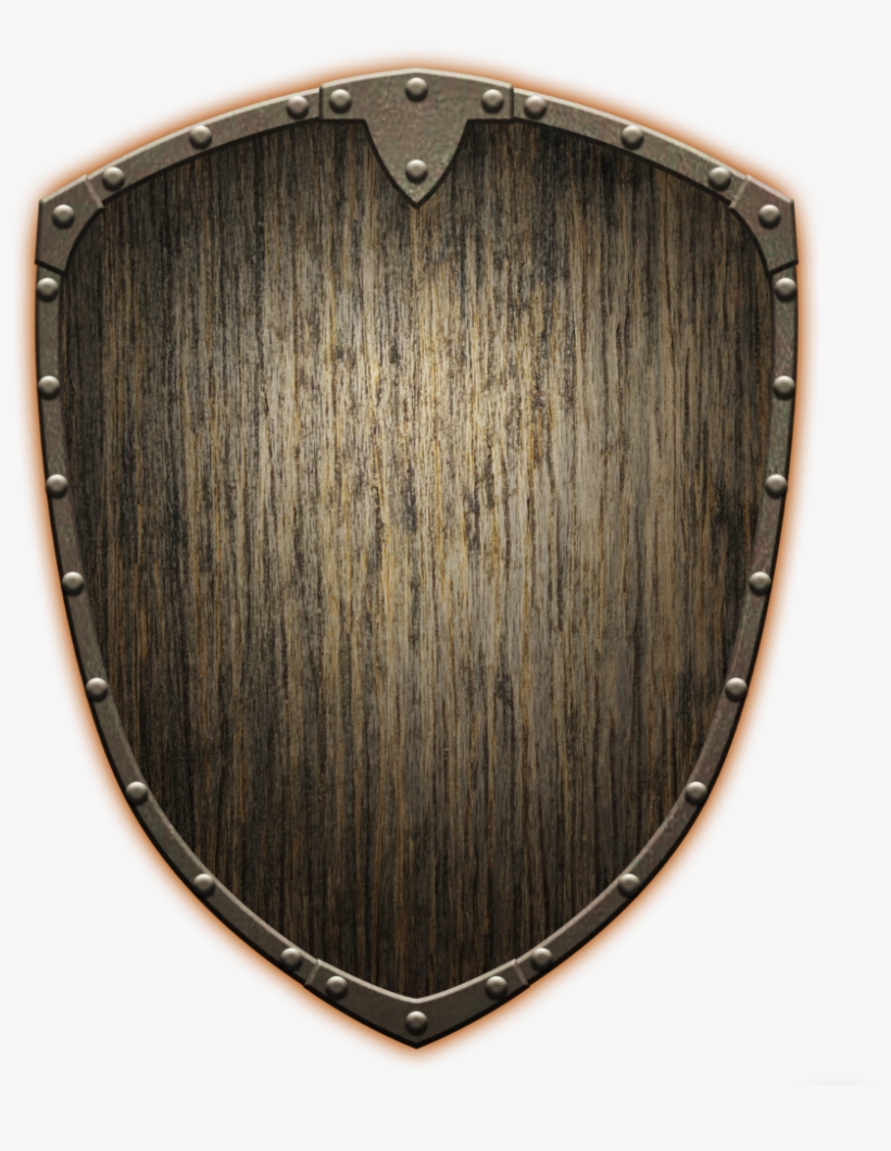 Download Drawn Shield Transparent - Wood Shield Png | Transparent PNG ...