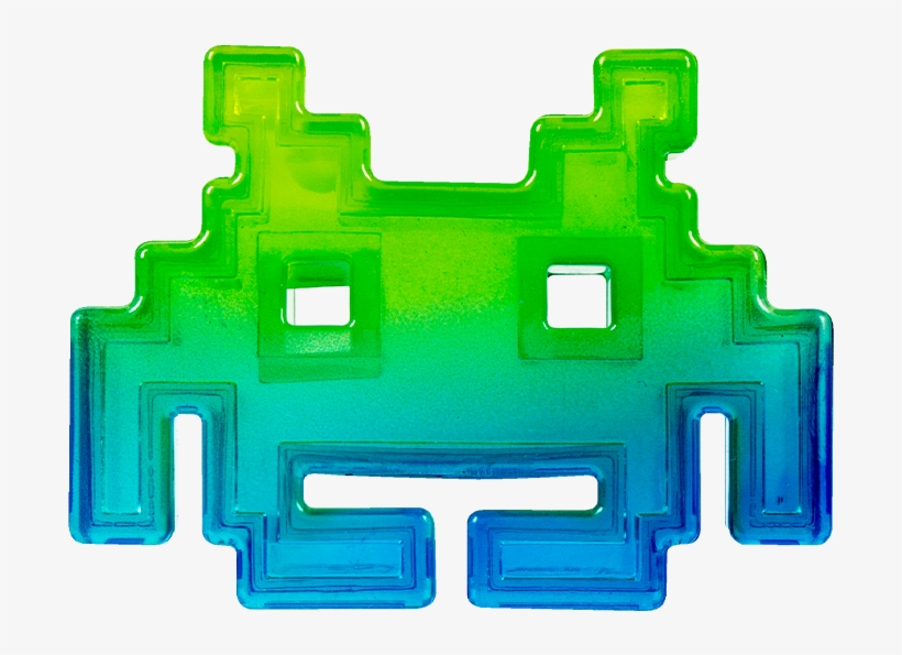 Space Invader Vinyl Figure - Space Invaders PNG Image | Transparent PNG ...