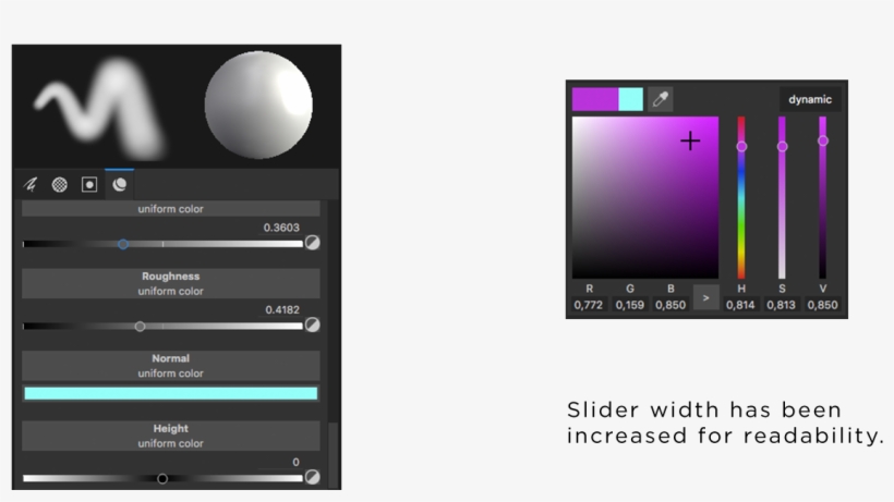 Plugins Shipped With Substance Painter Now Use The - User Interface PNG ...