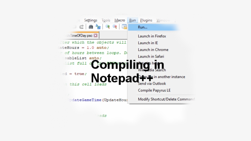 Compiling In Notepad - Notepad++ PNG Image | Transparent PNG Free ...