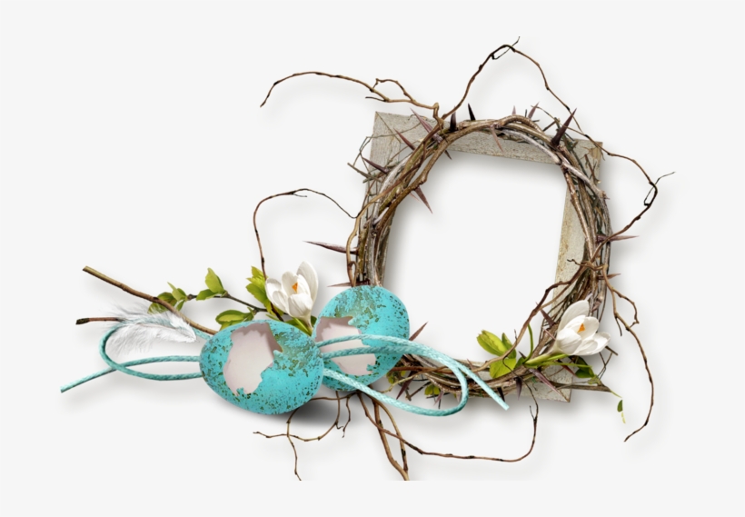 Download Easter Cluster Frames - Easter | Transparent PNG Download | SeekPNG