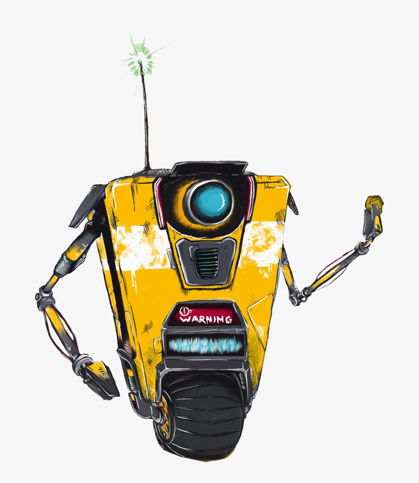 Download Claptrap - Transparent Background Png Gif | Transparent PNG ...
