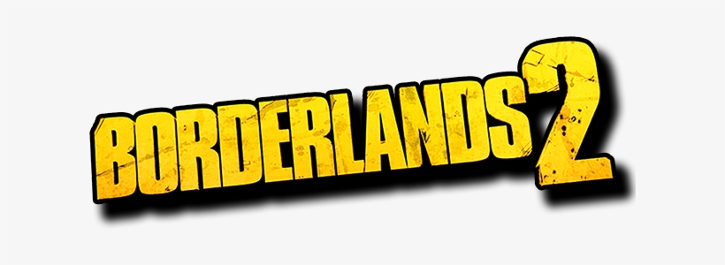Download Borderlands 2 Text - Borderlands 2 Logo Png | Transparent PNG ...