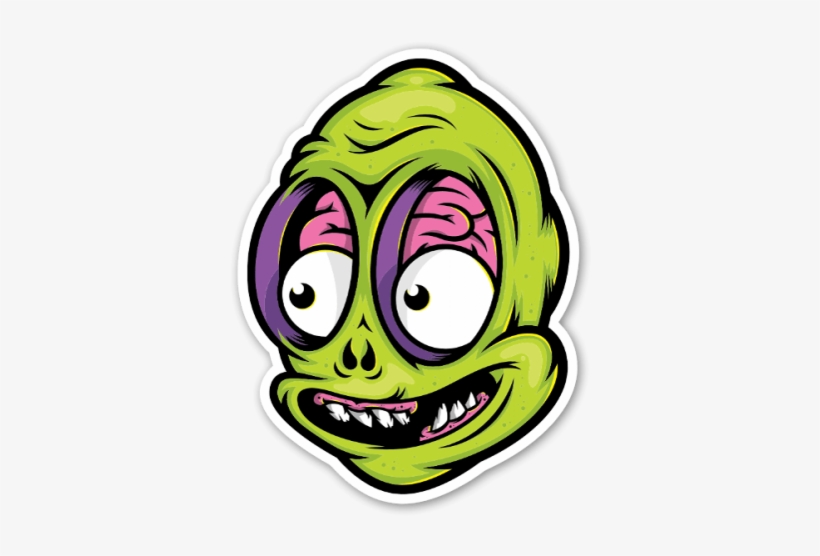 Alien Sticker PNG Image | Transparent PNG Free Download on SeekPNG