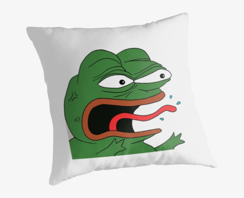 Download Angry Pepe The Frog Meme Frog Meme, The Frog, Throw - Pepe ...