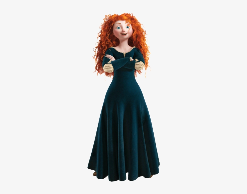 Download Merida With Arms Crossed - Merida Png | Transparent PNG ...
