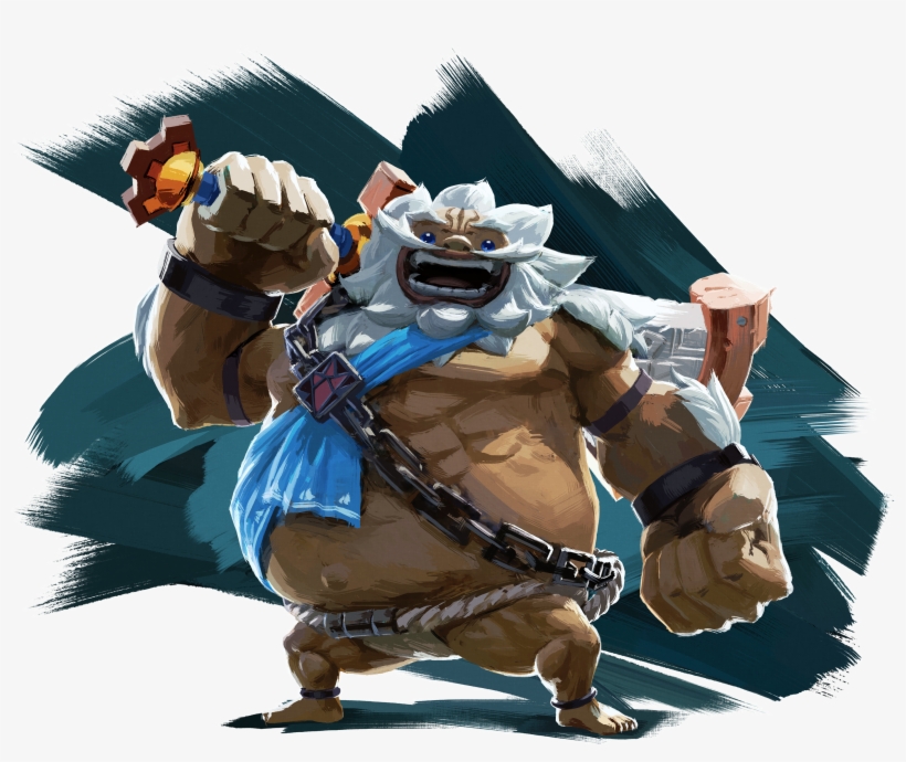 Goron Daruk Breath Of The Wild - Legend Of Zelda Breath Of The Wild ...