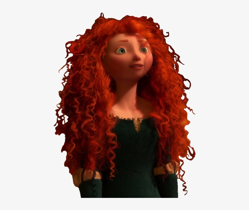 Taller De Cliparts - Merida Hair Png PNG Image | Transparent PNG Free ...