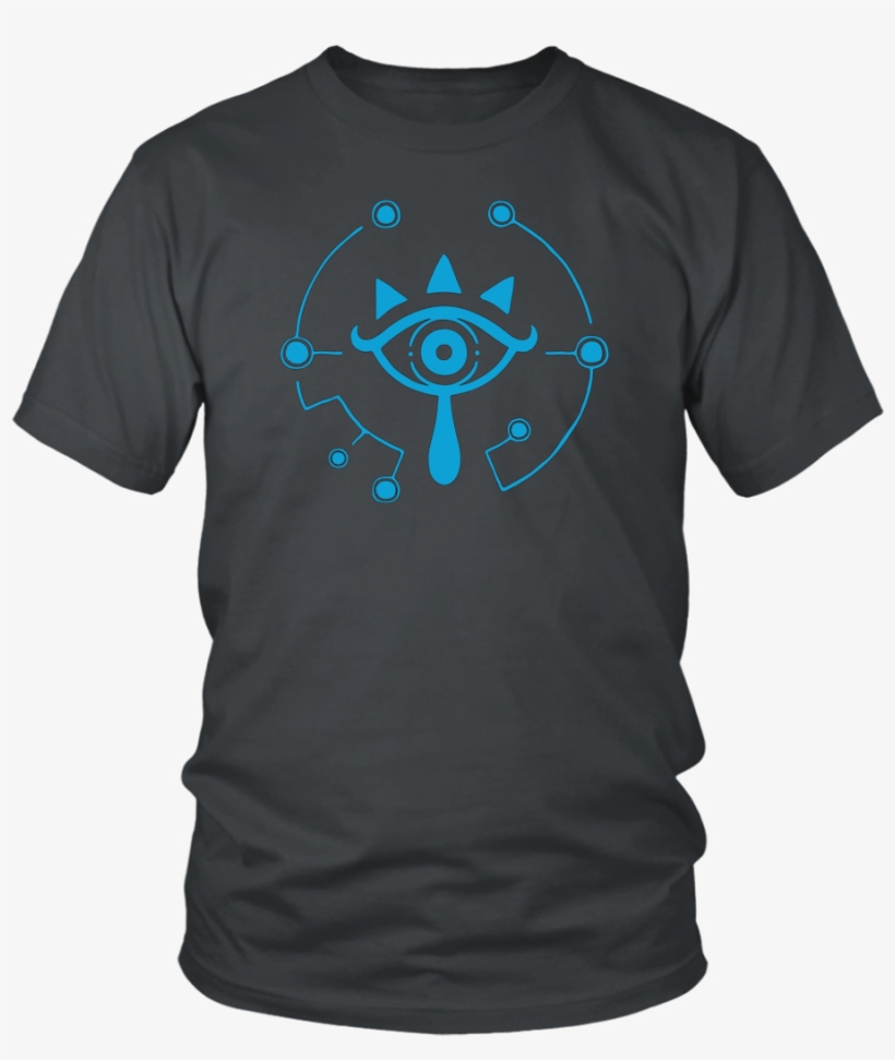 Nintendo Zelda Breath Of The Wild Sheikah Eye Logo - Sheikah Eye Logo ...