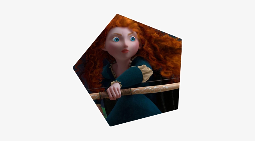Merida - Brave Pixar PNG Image | Transparent PNG Free Download on SeekPNG
