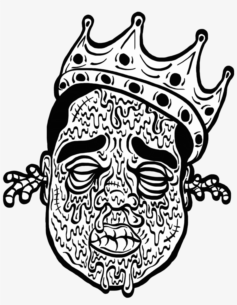 Vector Transparent Stock Black Label Notorious B I - The Notorious B.i ...