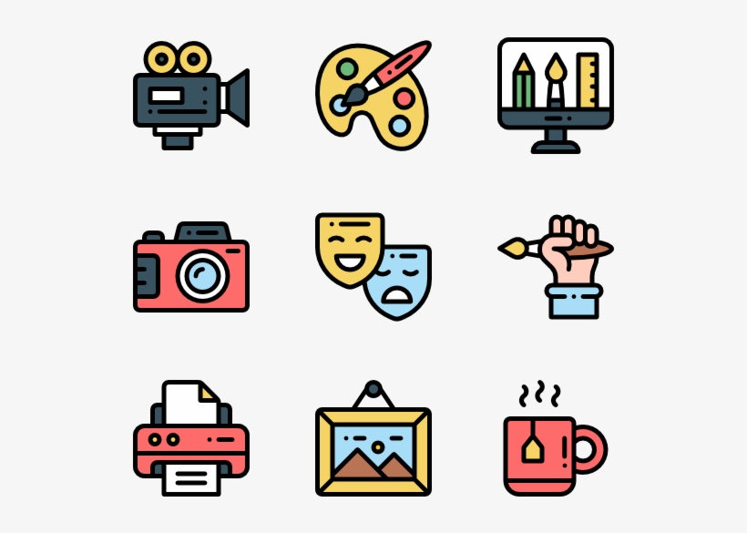 Artistic Studio - Icon PNG Image | Transparent PNG Free Download on SeekPNG