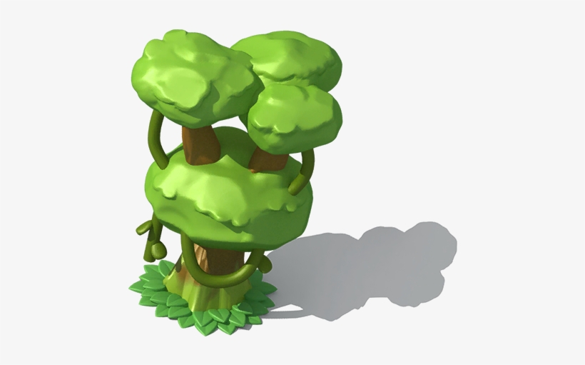 Jungle Tree - Portable Network Graphics PNG Image | Transparent PNG ...