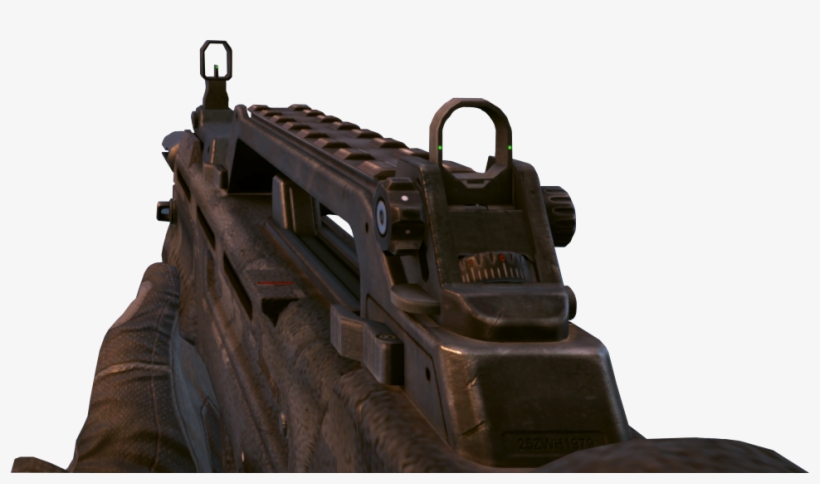 Download Ballista - Call Of Duty Bo2 Type 25 | Transparent PNG Download ...