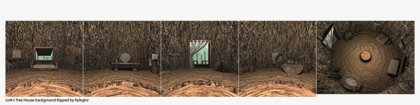 Click For Full Sized Image Link's Treehouse - Legend Of Zelda Treehouse ...