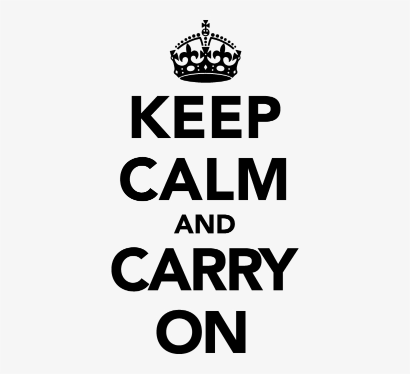 Keep Calm Wall Sticker - Keep Calm And Png PNG Image | Transparent PNG ...