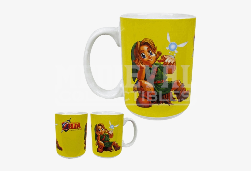 Ocarina Of Time Young Link Mug - Legend Of Zelda - Ocarina Of Time 3d ...