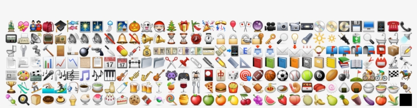 Download Emoji Plugin Sprite Sheet | Transparent PNG Download | SeekPNG