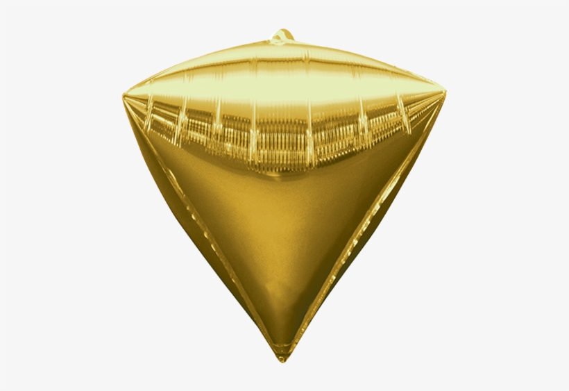 Gold Diamondz Balloon - 16" Diamondz Gold - Mylar Balloons Foil PNG ...