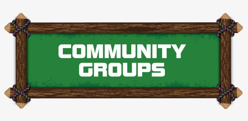 Community Groups Banner - Central Java PNG Image | Transparent PNG Free ...