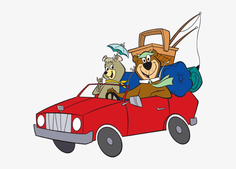 Yogi-car - Yogi Bear In Car PNG Image | Transparent PNG Free Download ...