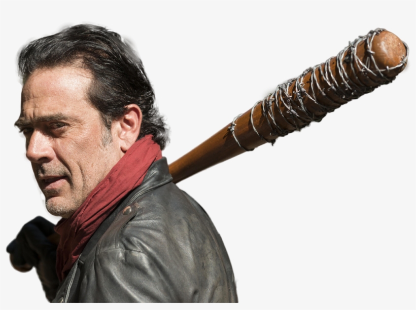 Vector By Simmeh Movie Tv - Negan Walking Dead PNG Image | Transparent ...