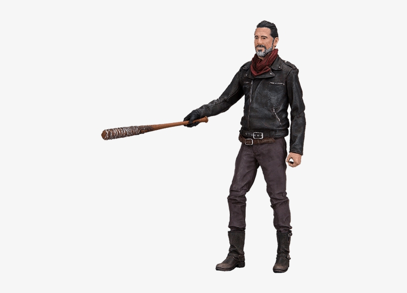 Negan Mcfarlane Action Figures PNG Image | Transparent PNG Free ...