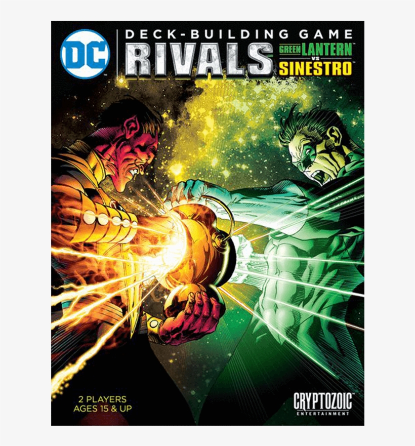 Dc Comics Deck-building Game - Dc Deck Building Rivals PNG Image ...