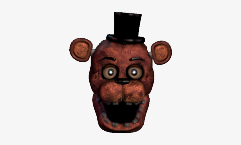 Graphic Library Head Transparent Freddy Fazbear - Fnaf Golden Freddy ...