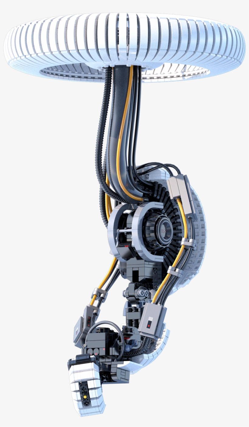 Lego Glados - Glados Lego By Brothers Brick PNG Image | Transparent PNG ...