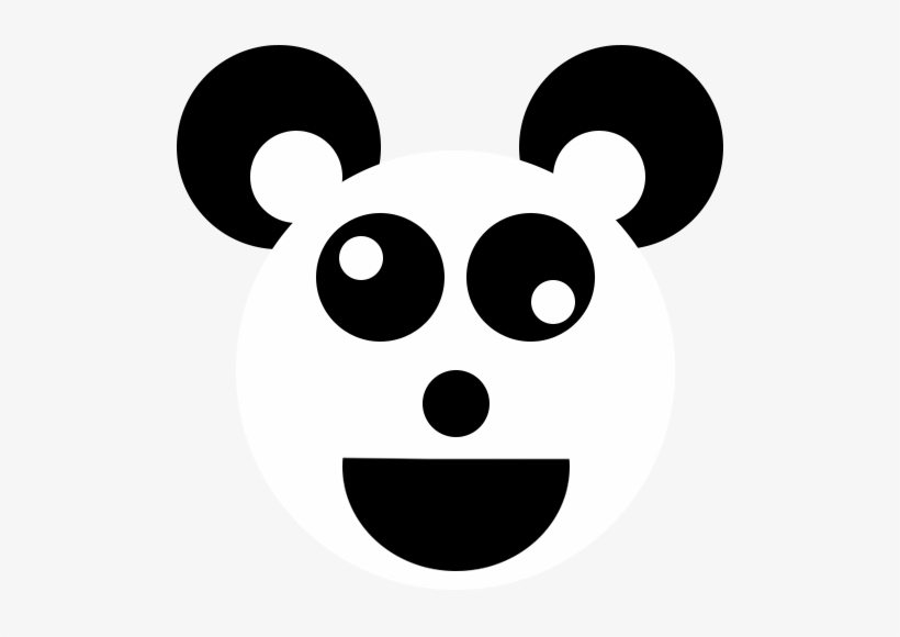 I Made This Panda Head All By Myself In Photoshop PNG Image ...