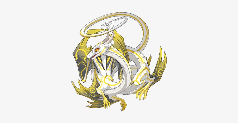 Glados 8026299 350 - Flight Rising Spiral Male PNG Image | Transparent ...