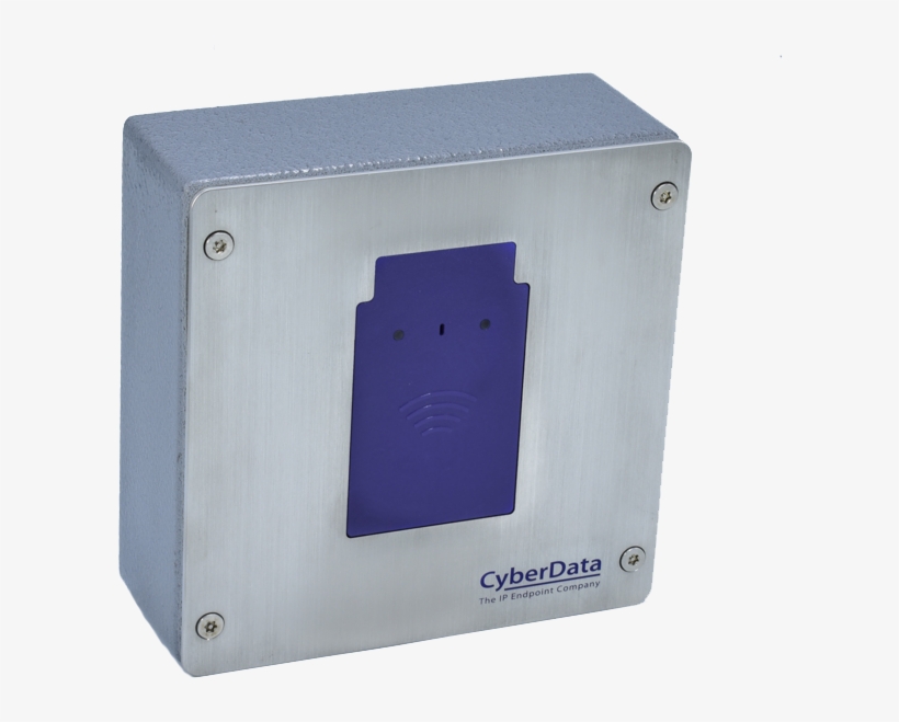011425 Rfid Secure Access Control Endpoint - Cyberdata Corporation PNG ...