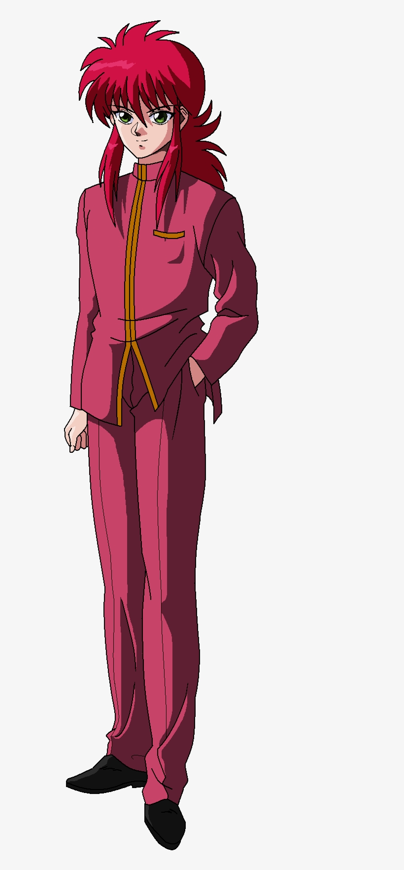 Yu Yu Hakusho - Kurama PNG Image | Transparent PNG Free Download on SeekPNG