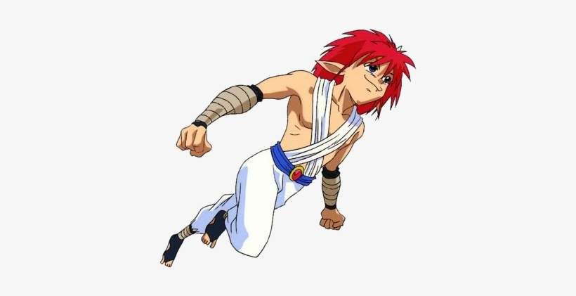 Flyingjin - Yu Yu Hakusho Render PNG Image | Transparent PNG Free ...