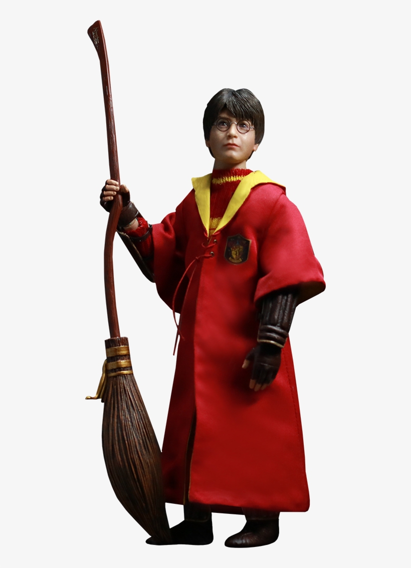 Harry Potter Harry Potter Quidditch Version Sixth Scale - Harry Potter ...