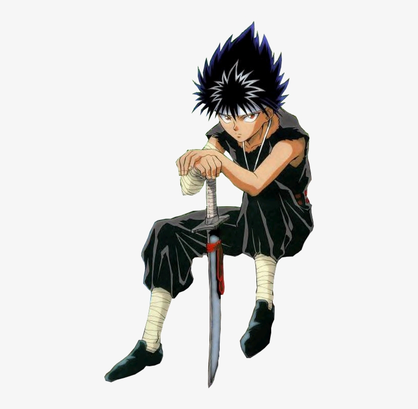 Hiei - Hiei Yu Yu Hakusho PNG Image | Transparent PNG Free Download on ...