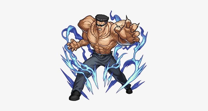 Thumb Image - Yu Yu Hakusho Monster Strike Toguro PNG Image ...