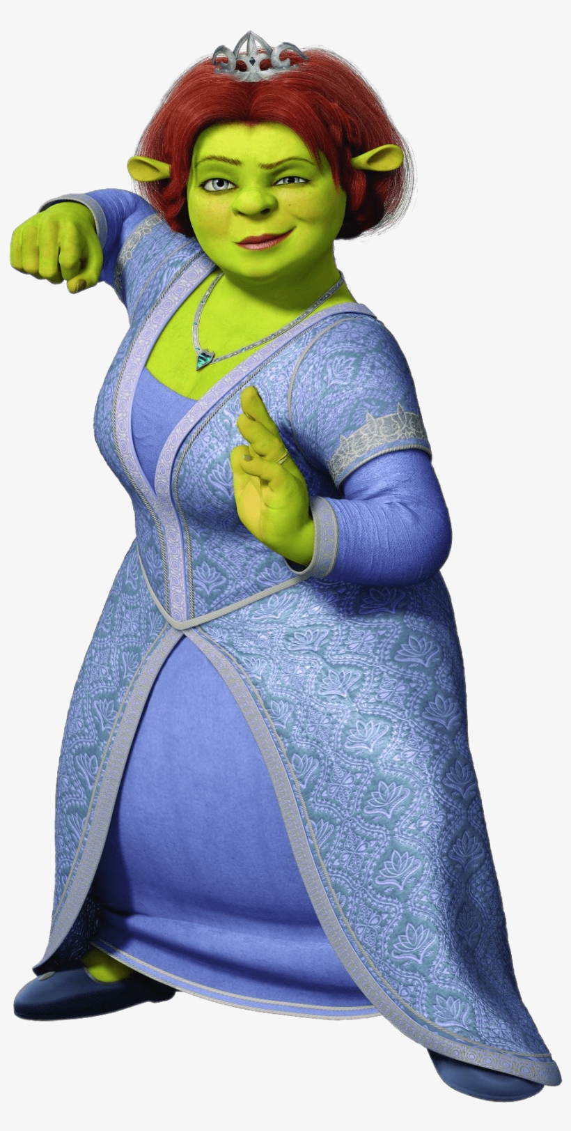 Princess Fiona Fighter Png - Shrek And Fiona PNG Image | Transparent ...