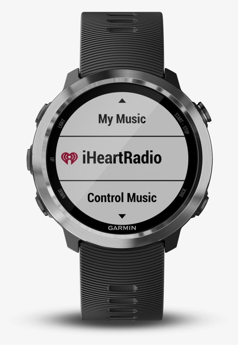 A Gps Running Watch With Integrated Music Capabilities PNG Image ...