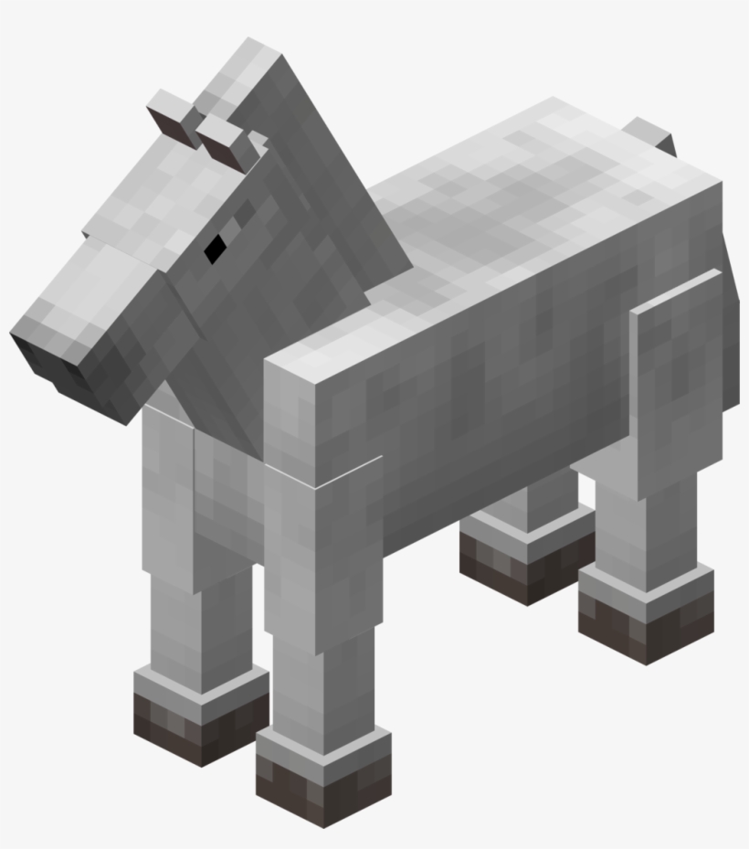 Horse - Minecraft PNG Image | Transparent PNG Free Download on SeekPNG