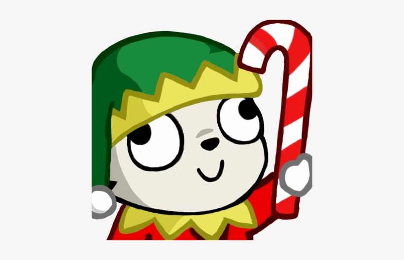 Download Pandaelf Discord Emoji - Discord Elf | Transparent PNG ...