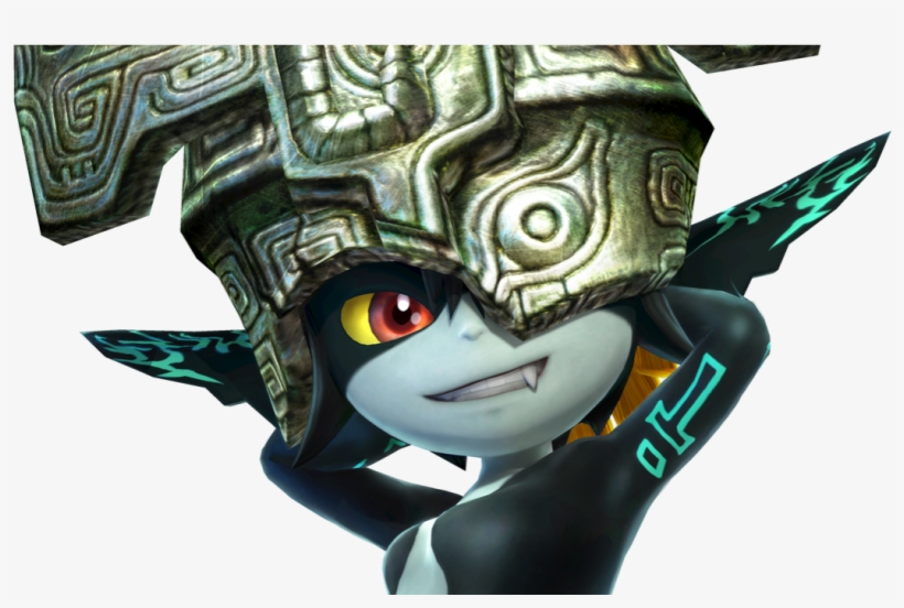Midna - Hyrule Warriors - Wii U PNG Image | Transparent PNG Free ...